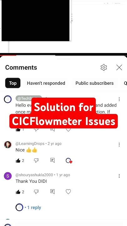 2024 Cicflowmeter Is Not Working Try This Tricks Cicflowmeter Network Youtube