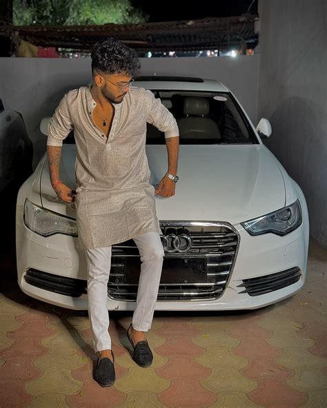 Vishal Vilas Rathod At The Age Of 22 Audi A6 Benelli600i Khudkedumpar💯