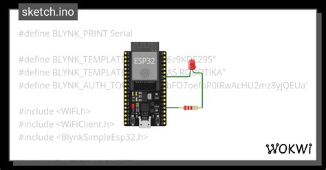 Uas Robotika Wokwi Esp32 Stm32 Arduino Simulator