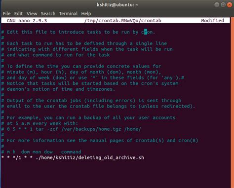 Automatically Delete Archives Older Than Two Days Using Shell Script