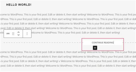How To Add The Read More Tag In WordPress Qode Interactive