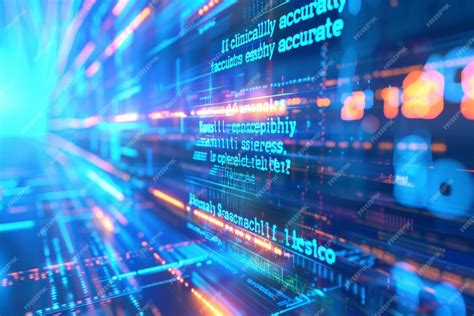 Premium Photo Scripting And Programming Abstract Technology Background