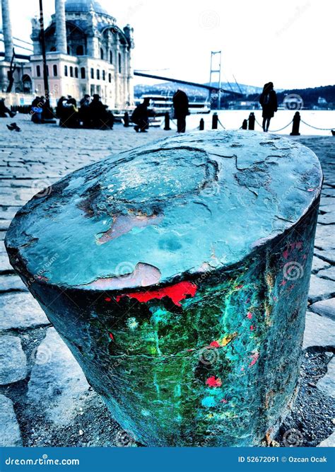 Iron Objects Stock Image Image Of Traces Ortakoy History 52672091