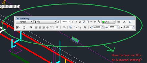 Text Pop Out Option Autodesk Community