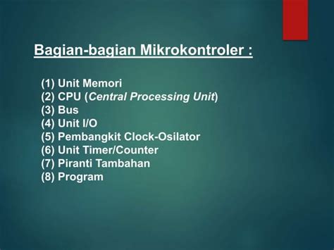Introduction To Microcontroller Ppt