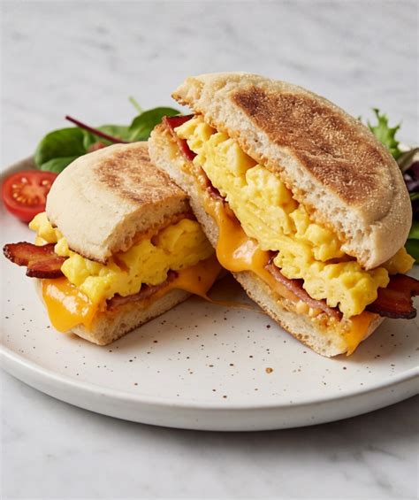 Breakfast Sandwich Recipe
