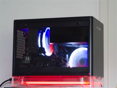 I7 Mini Itx Rgb Gaming Pc Rx580 16gb Ram Windows 11 Ssd Comprare Su Ricardo