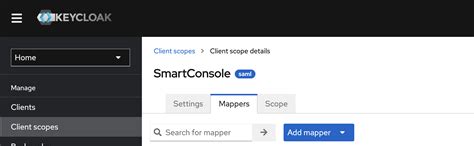 Keycloak Saml Authentication For Smartconsole Check Point Checkmates
