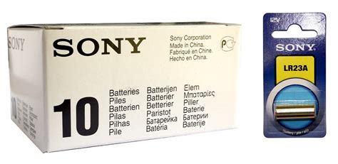 Pile SONY LR23A 12V - clecor