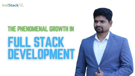 Indstack On Linkedin Fullstack Development Techtrends Careergrowth