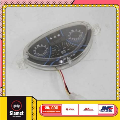 SPEEDOMETER INDIKATOR DISPLAY SEPEDA LISTRIK ORIGINAL 36 V Lazada Indonesia