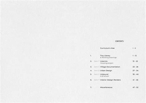 Undergrad Architecture Portfolio On Behance
