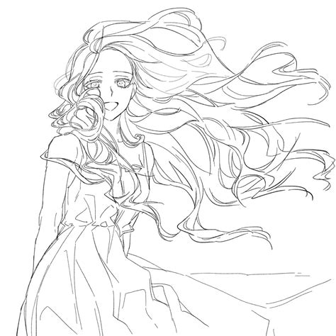 머리카락에 있는 Hkd님의 핀 드로잉 강좌 헤어 드로잉 그리기 튜토리얼