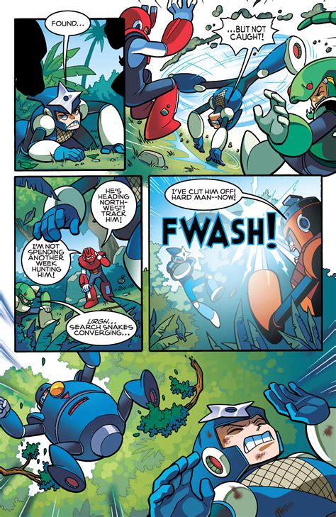 Read Online Mega Man Comic Issue 34