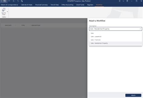 Workflow App Leap Community