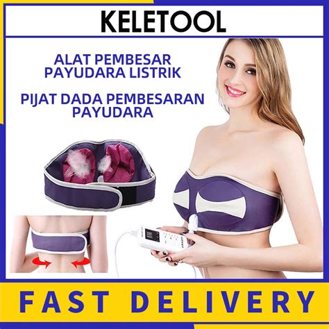 Jual Alat Pembesar Payudara Listrik Pijat Dada Pembesaran Payudara Perawatan Payudara Pijat