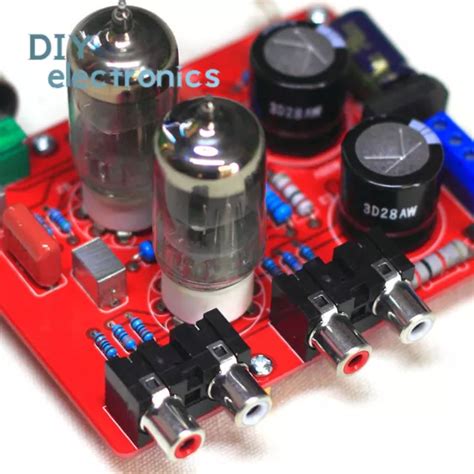 Buffer 6n3 Tube Amplificatore Preamplificatore Amp Kit Preamplificatore Matisse Con Transforme