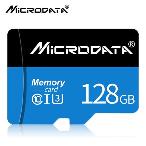 Microdata Blau Micro Sd Karte 16gb 32gb Microsdhc Vicedeal