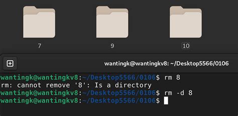 Linux 4 Remove Delete That Is Quite Easy To Make Directory By