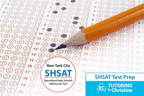 Shsat Test Prep Tutoring By Christine