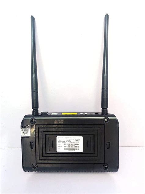 2 Wired DBC Single Band Voice ONT Router Upto 1gbps Model Name Number HGX 32RGW BC At Rs 1830