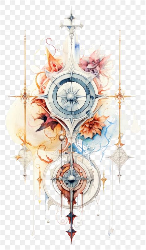 Fancy Compass Drawings