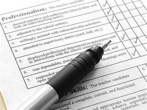 Danceteacherweb Articles Creating Effective Evaluation Forms