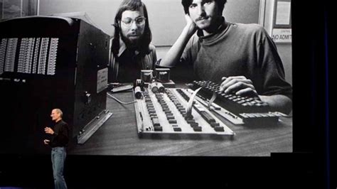 Steve Jobs And Steve Wozniak Apple 1