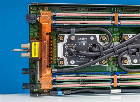 Mitac Intel Denali Pass High End Liquid Cooled 2u 4 Node Review Page