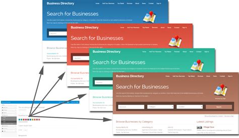 Php Business Directory Screenshots