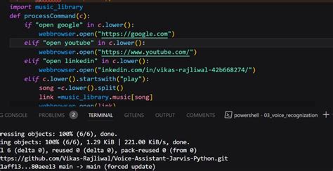 vikas rajliwal on linkedin python voiceassistant ai