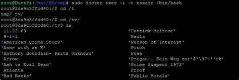 Armhf Docker Image · Issue 65 · Morpheus65535bazarr · Github