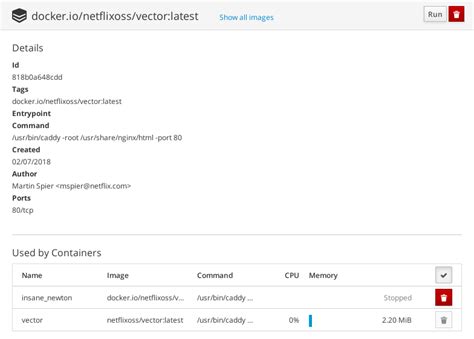 Accessibility Docker Images Buttons · Issue 10629 · Cockpit Projectcockpit · Github
