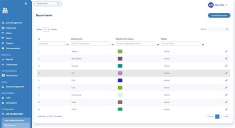Customer And Contractor Management Simply Workflow