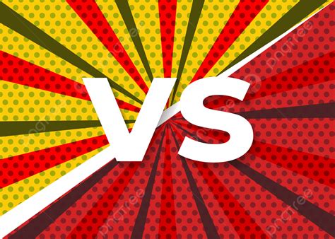 추상 빨간색과 노란색 만화 대 만화 스타일 하프 톤 줌 패턴 폭탄 만화 수집 배경 일러스트 및 사진 무료 다운로드 Pngtree