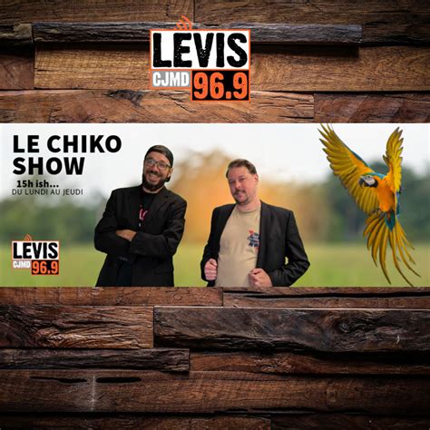 Chiko Show Marie Josée Labbé Mrc De La Jacques Cartier Blogue Cjmd 969 Fm Lévis