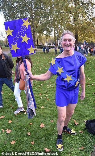 Anti Brexit Campaigners March Through London Call For Peoples Vote