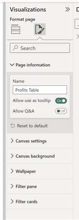 Creating Custom Graph Tooltips In Power BI The Data Babe