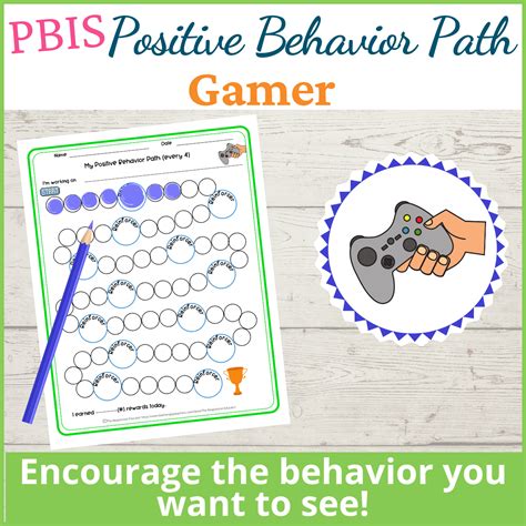 Pbis Positive Behavior Path Gamer Classful