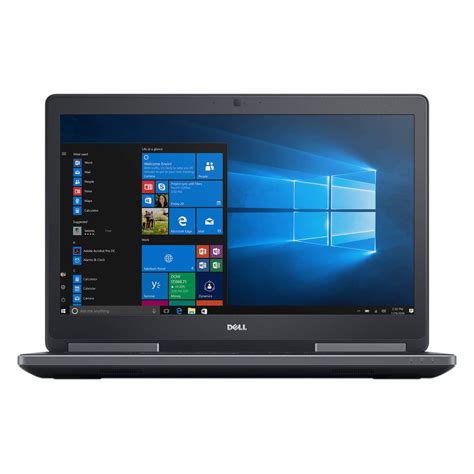 Dell Precision Máy trạm đồ họa di động hiệu suất cao