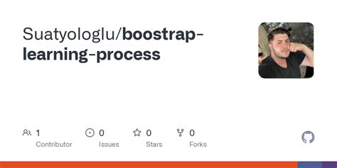 Github Suatyologluboostrap Learning Process