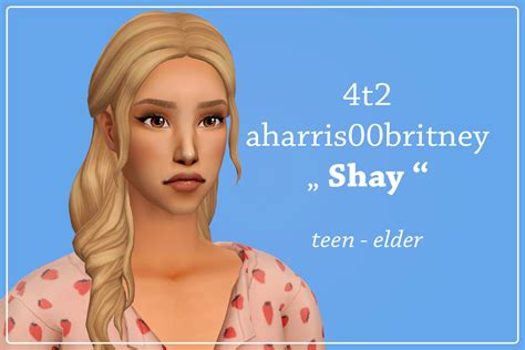 4t2 Female Hair Conversions Miniculesim On Tumblr