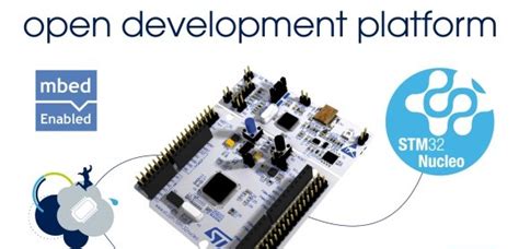 New STM Nucleo Development Boards Are Mbed Enabled And Support Arduino Connectivity Embedded Lab