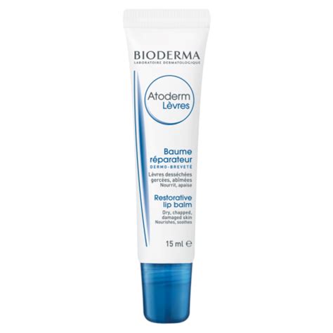 BIODERMA АТОДЕРМ бальзам для губ, 15 мл