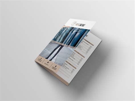 Flyer And Business Card Design On Behance