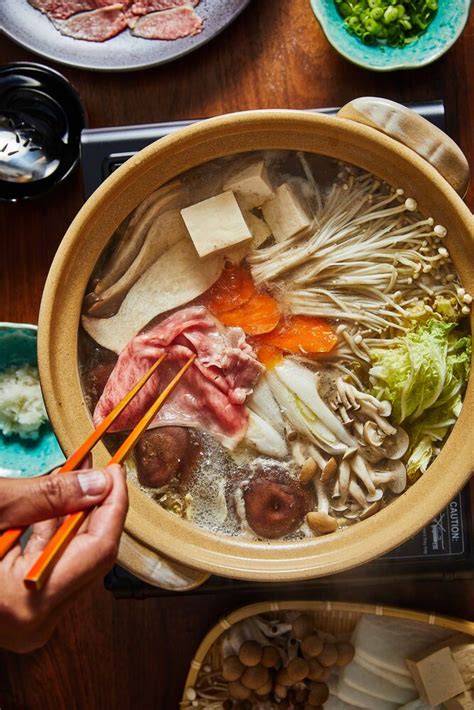 Shabu Shabu Japanese Hot Pot Recipe The Feedfeed