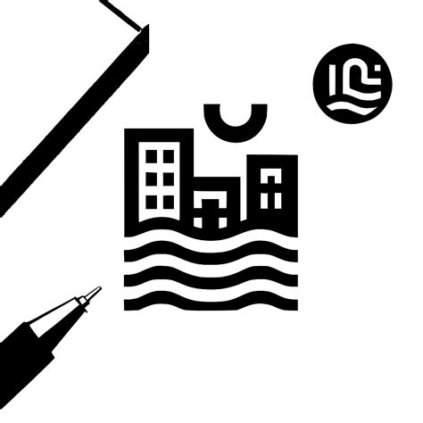 Cityscape Logo Design Logo Icons