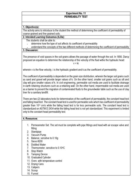 Experiment No 11 Pdf