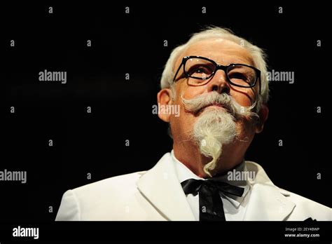 Dennis Dickerson Resembling Colonel Sanders Shows Off His Facial Hair