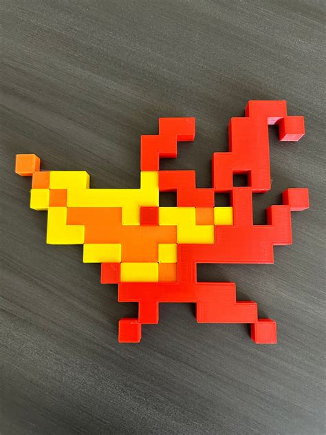 Dig Dug Retro Arcade Game Characters Wall Decor Individual Or Set 3 D